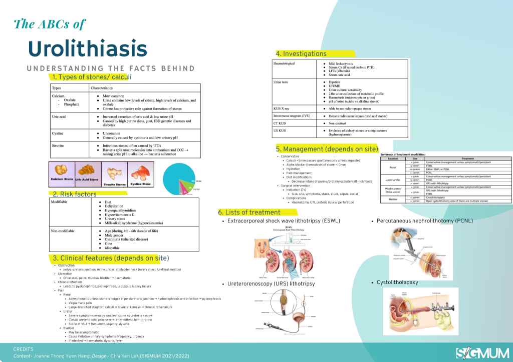 ABCs of: Urolithiasis – Surgical Interest Group of Monash University ...