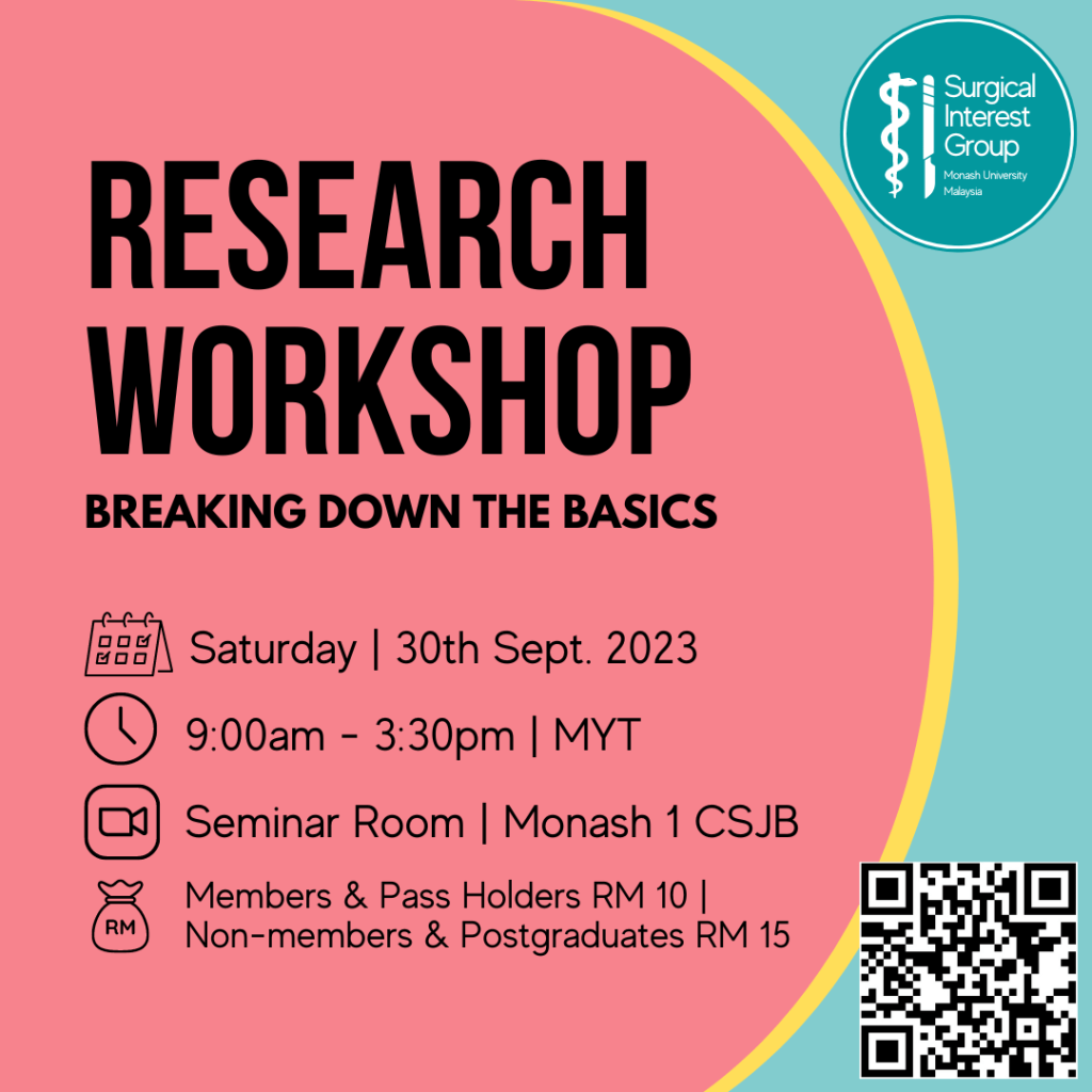 SIGMUM Research Workshop – Surgical Interest Group of Monash University ...