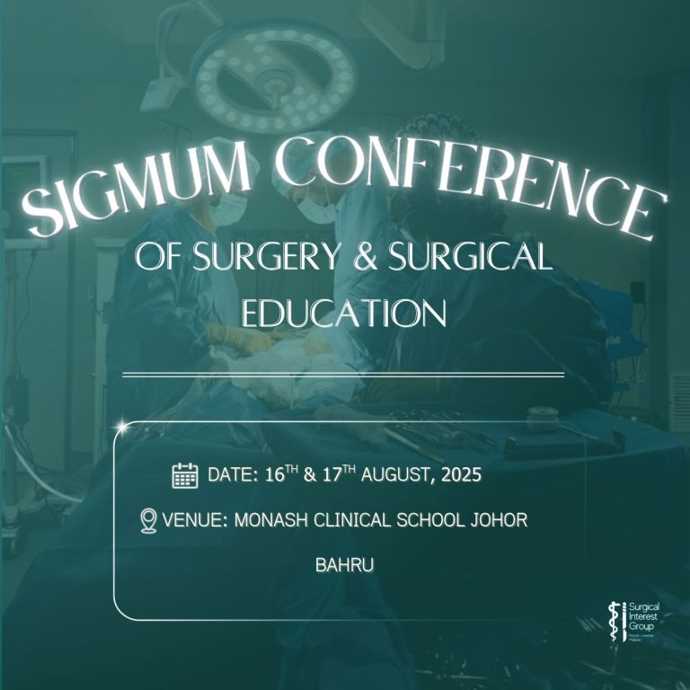 SIGMUM Conference of Surgery and Surgical Education 2025 – Surgical ...